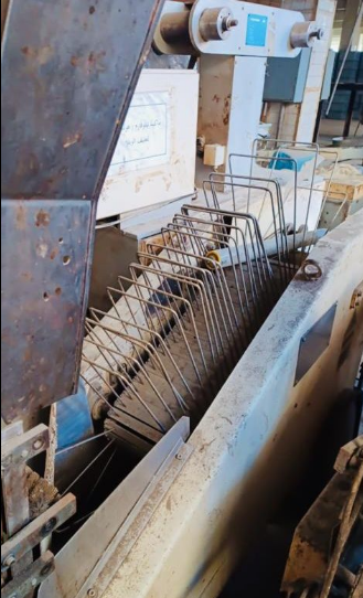 Haas SWAE 30, AWSTB Wafer line