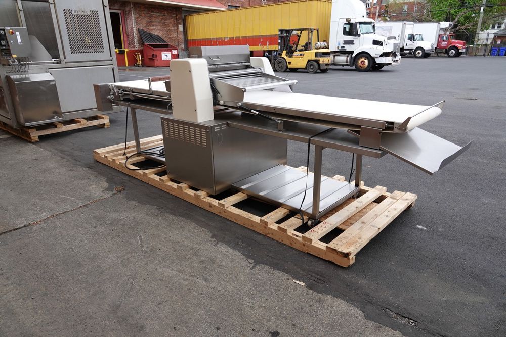 Fritsch, Rollfix 70/650 E NU, Reversible dough sheeter