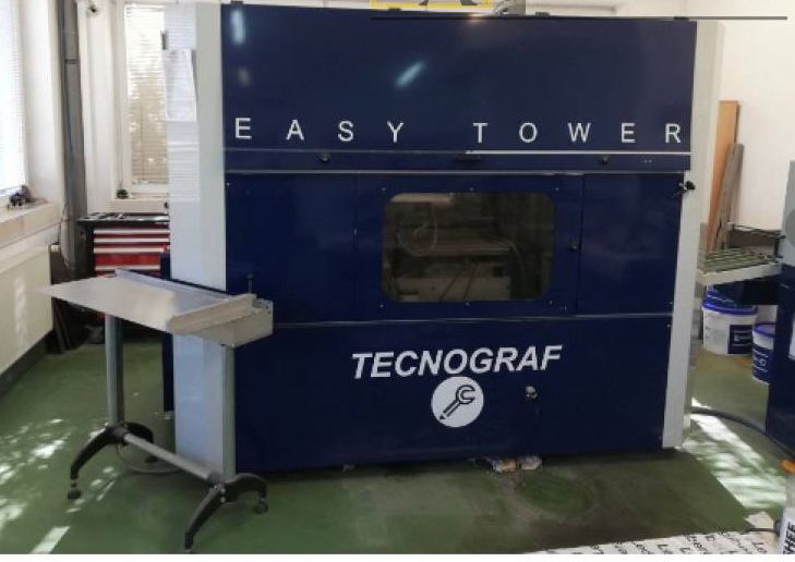 Tecnograf Easy Tower + Easy Press