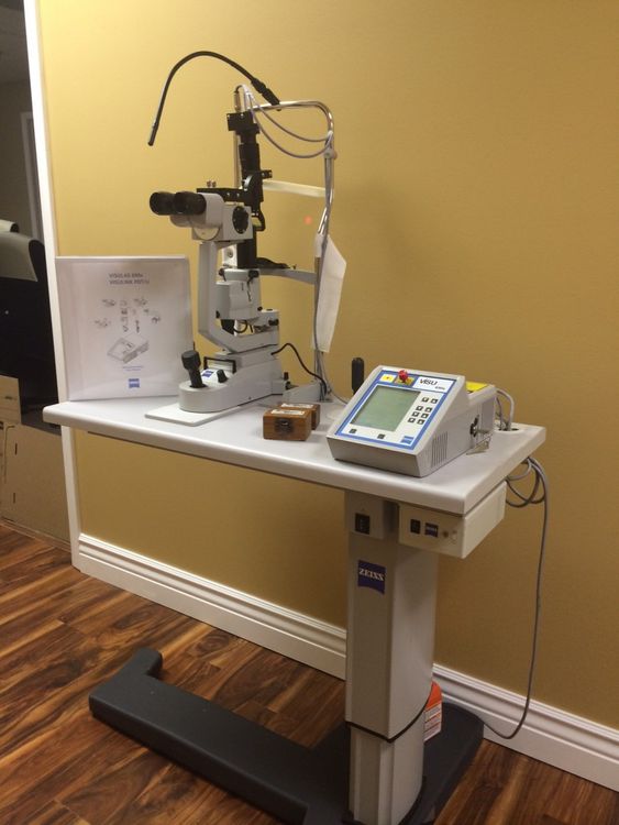 Visulas, ZEISS 690s PDT Laser System