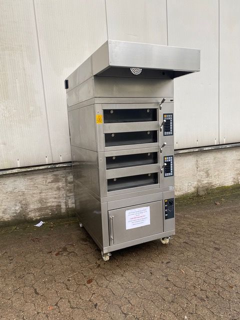 Miwe Condo CO 4 0608 2D Multi Deck Shop Oven