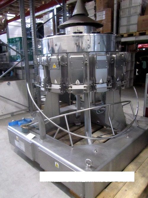 Ishida 14-head multiheadweigher