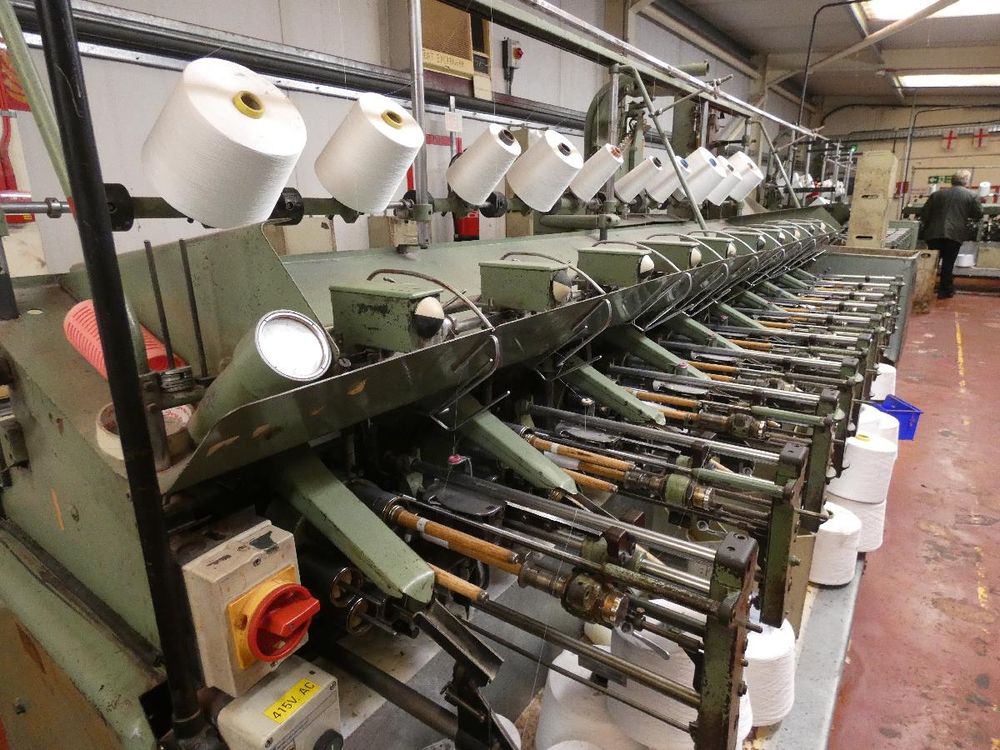 4 Scharer Pirn Winder