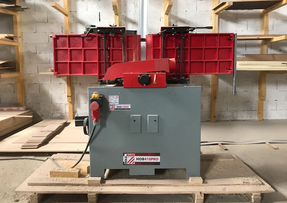 Holzmann PACK FORMAT SAW + THREADING PLANE + VACUUM