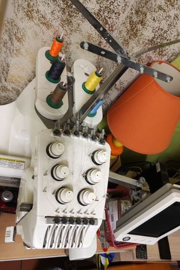 Brother PR-650 single head