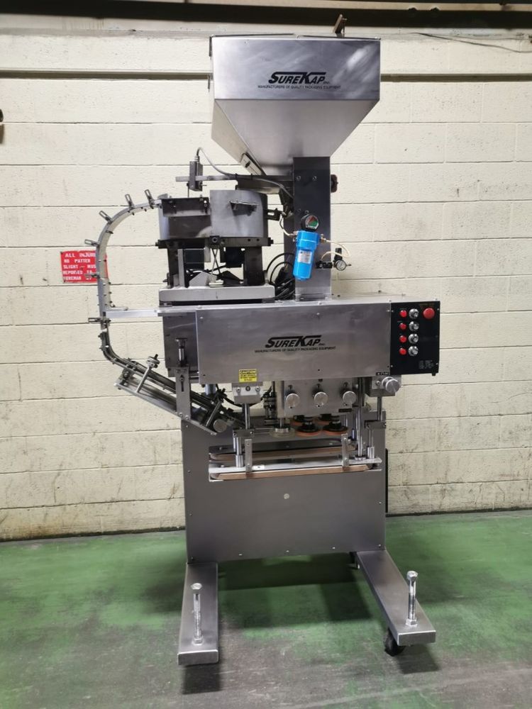 Surekap SK6000-18 Inline Capper