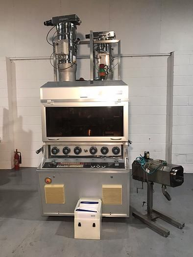 Fette P3100 55 station rotary double sided tablet press