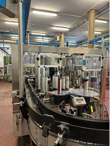 PE UNIVERSAL/MASTER M/S, Labeling machine