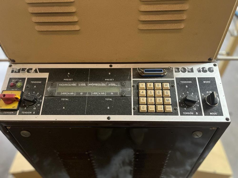 2 Mertex Cutting and winding machines