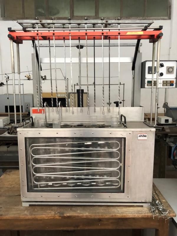 Ahiba Laboratory Dyeing