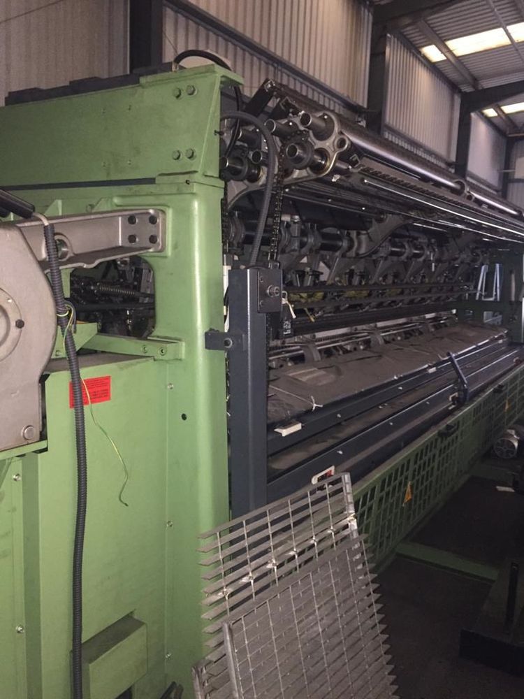 2 Karl mayer HDRJ 6/2 130" 16E