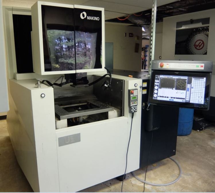Makino U3 High Precision Wire EDM