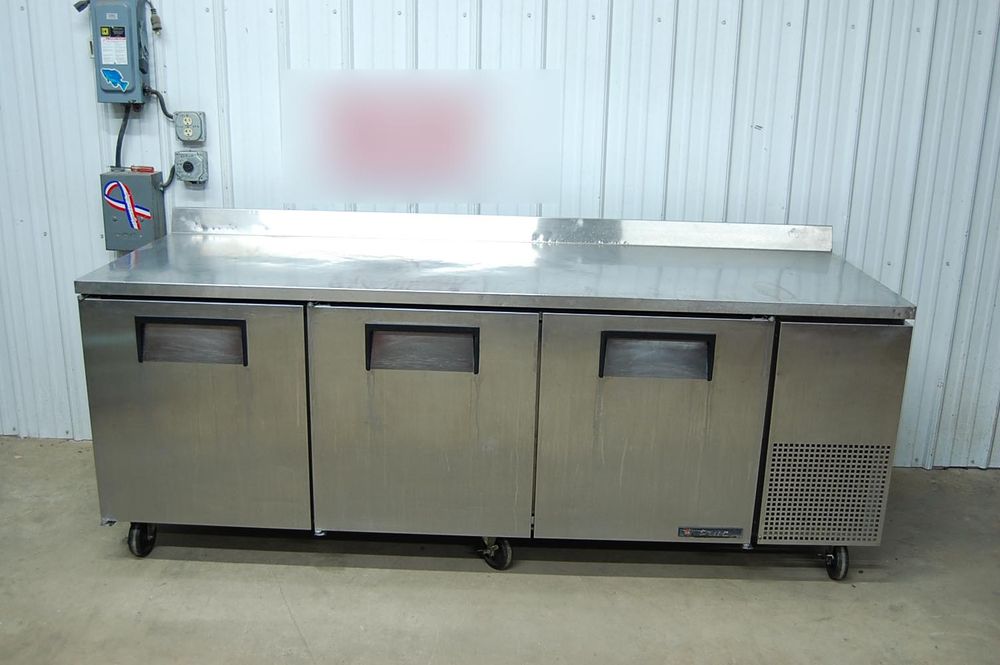 True TWT 93 3 Door Refrigerator Cooler