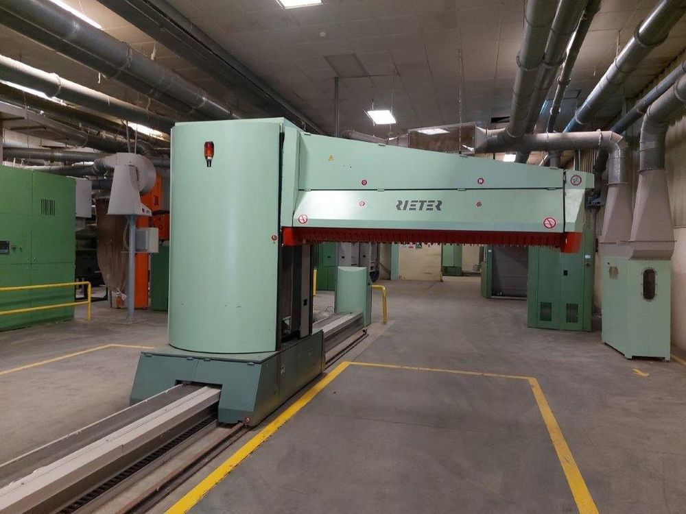 Rieter A11 Automatic Bale Opener