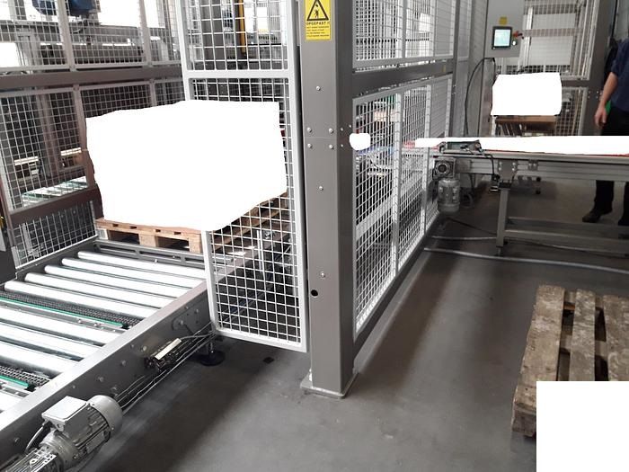 SPIDER PALLETISER SYSTEM Palletiser