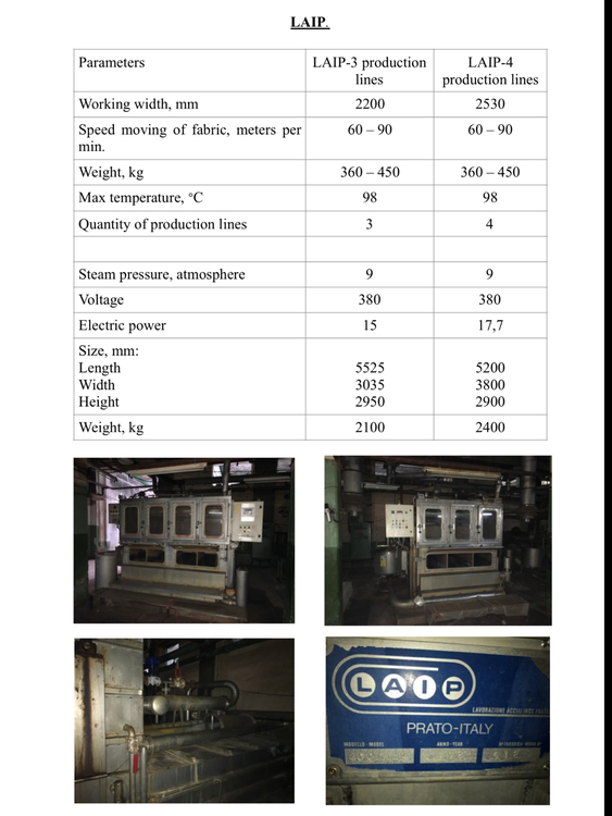 2 Laip 400 360-450 kg