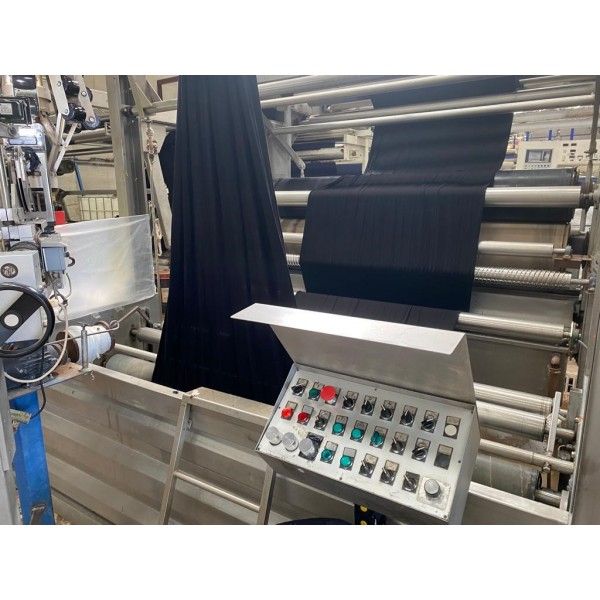 Corino LINEA APPRICORDA Automatic rope opener slitter and padder