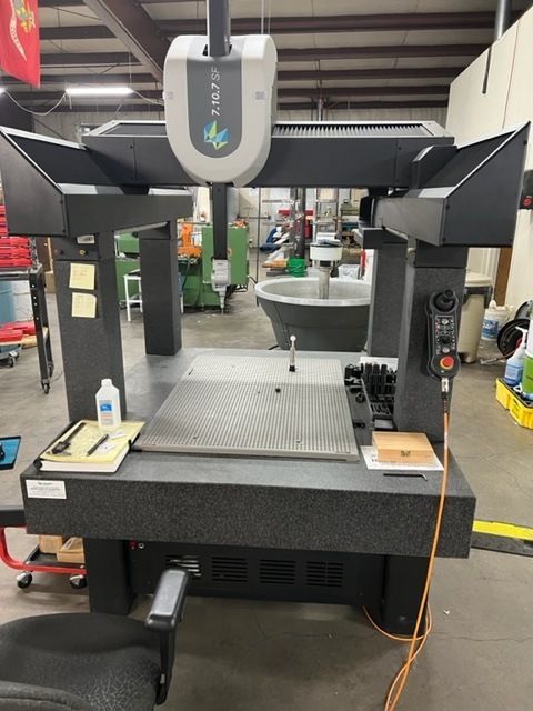 Hexagon 7.10 7 SF Coordinate Measuring Machine