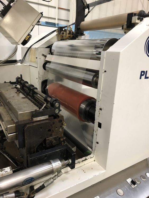 Eti Cohesio Silicone Liner & Adhesive Hotmelt Coater