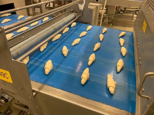 Fritsch Croissant maker section