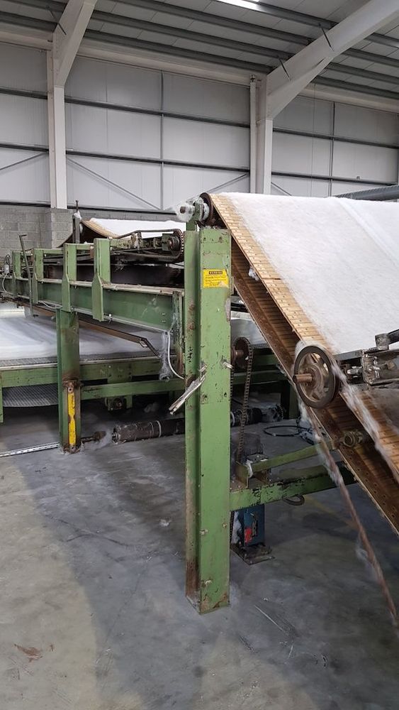 Befama Thermal bonding polyester line