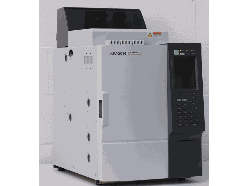 Shimadzu Gc 2014 Gas Chromatograph