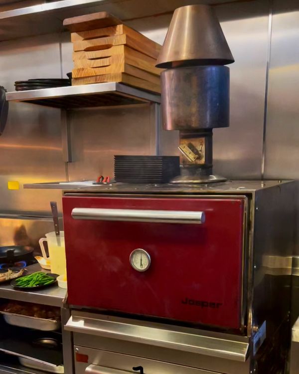 JOSPER Counter Top Charcoal Grill