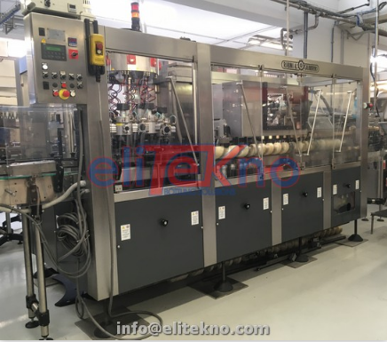 Robino & Galandrino capsuling machine