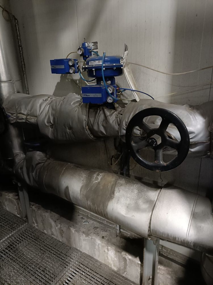 Therma boiler DTO 12000 diathermic oil