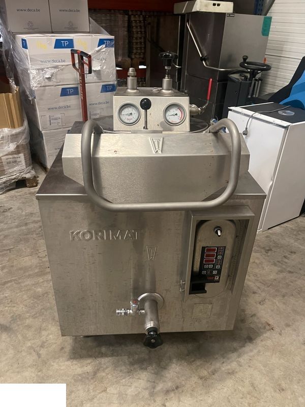 Korimat KA 160, Autoclave sterilizer