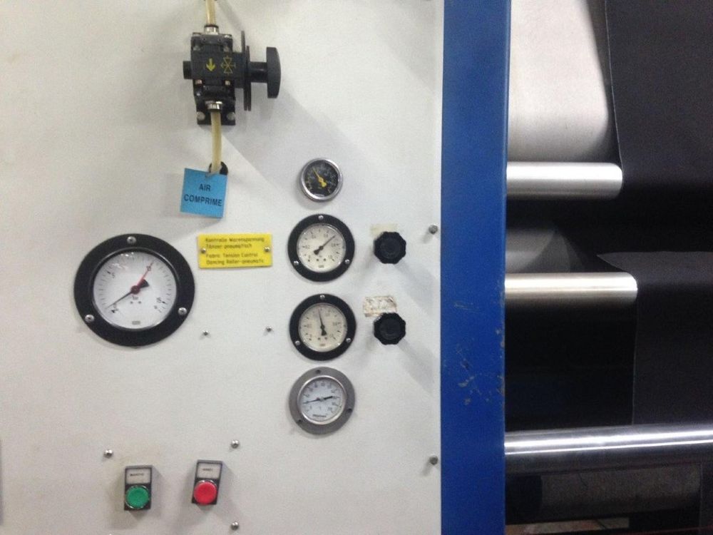 M-tec CONTIDEC 230 Cm Continuous Decatizing machine