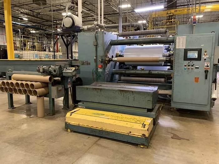 Parkinson 60" Single Position Turret Winder