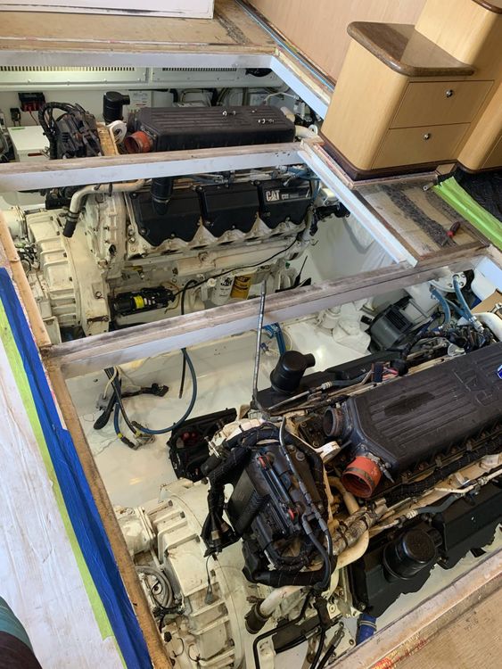 CAT C32 Marine Engine Packages – 1902HP