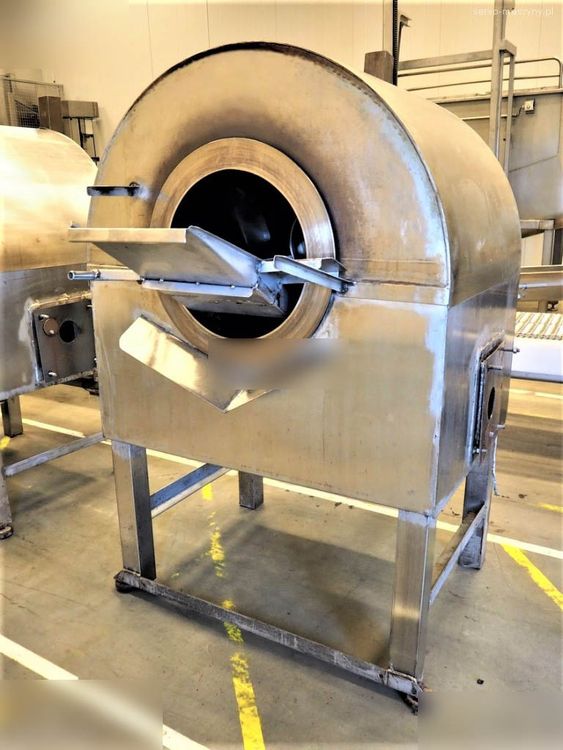 ROTARY STOVE FOR ROASTING GRAIN
