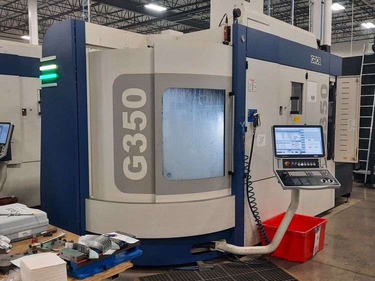 Grob G350 3 Axis