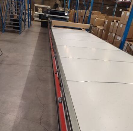 Lectra Vector Fashion iX 72 + Brio 100 fabric cutting machine