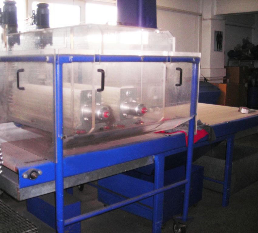 Maag Auto continuous textile Flocking Unit