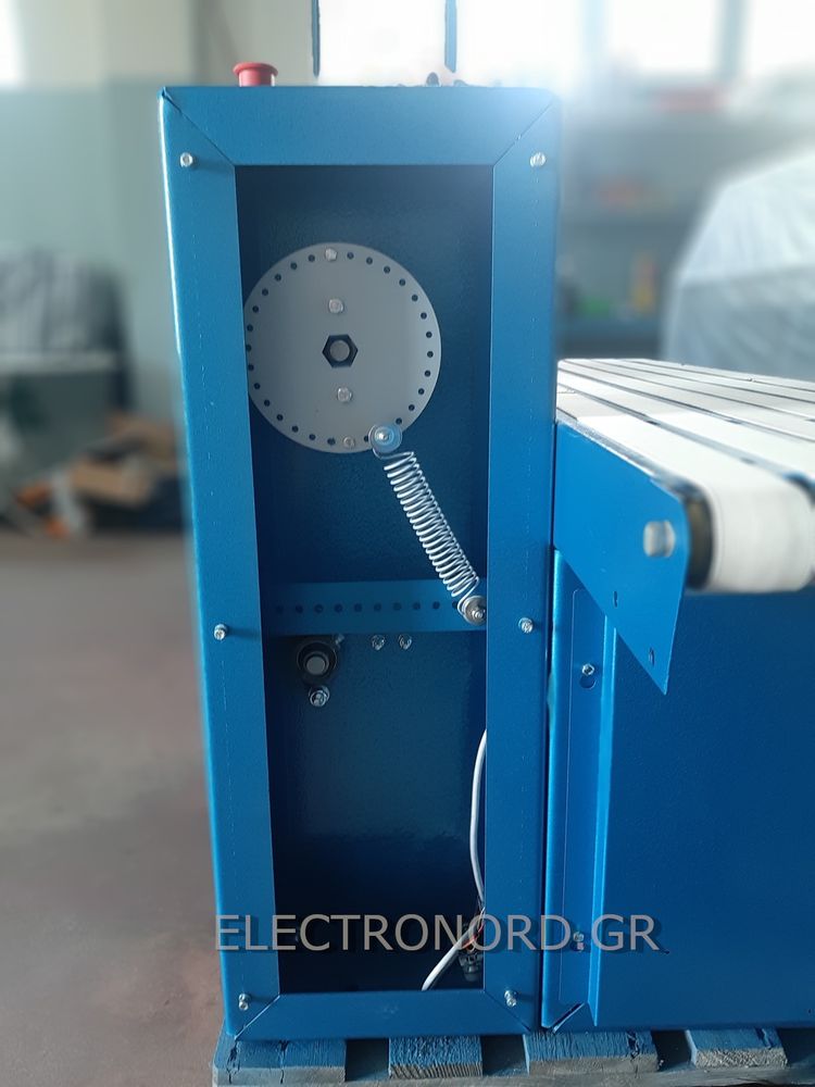 Stacker by ELECTRONORD O.E Linen sheet stacker