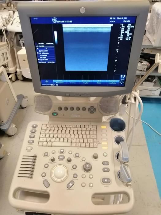 GE Logiq P5 Ultrasound