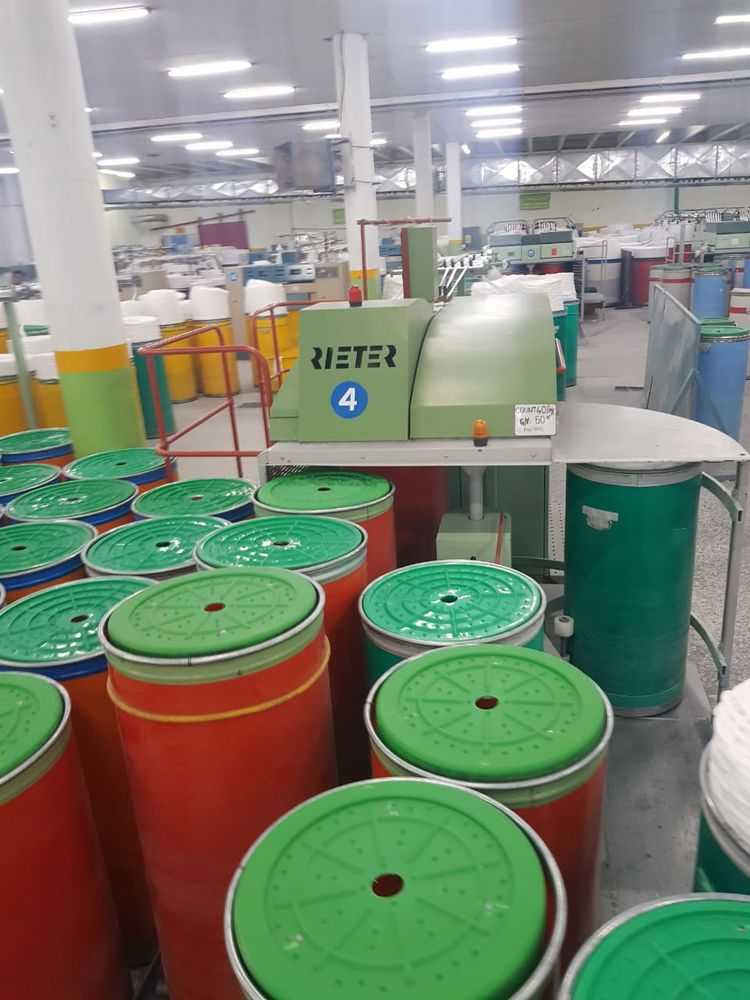 3 Rieter RSB-D35 Drawing frame