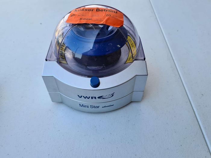 VWR Mini Star Silverline Centrifuge
