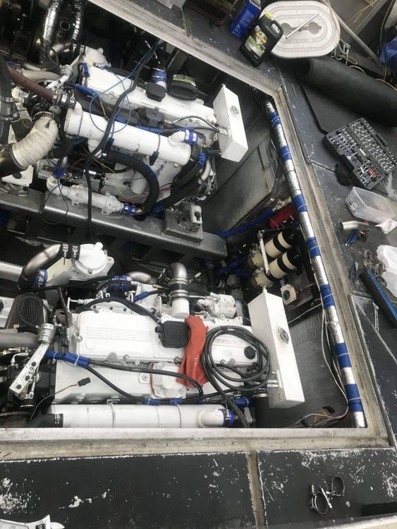 Cummins QSC 550 Diesel Engine