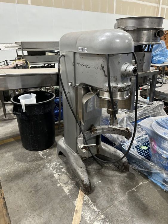 Hobart H-600 Planetary Mixer