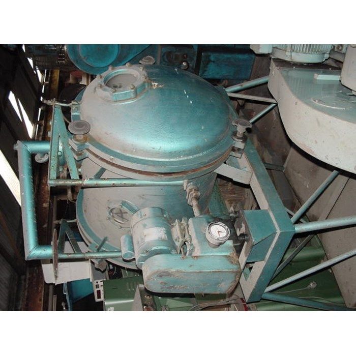 Double Drum Twin Roll Drier Vac Chamber