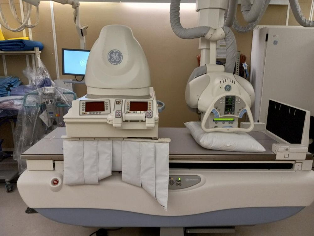 GE 500D RF Suite With DR