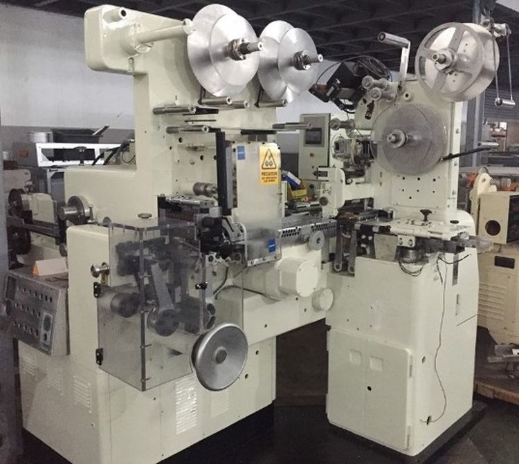 Theegarten Pactec U1-F1 Stickpack Wrapping Machine: