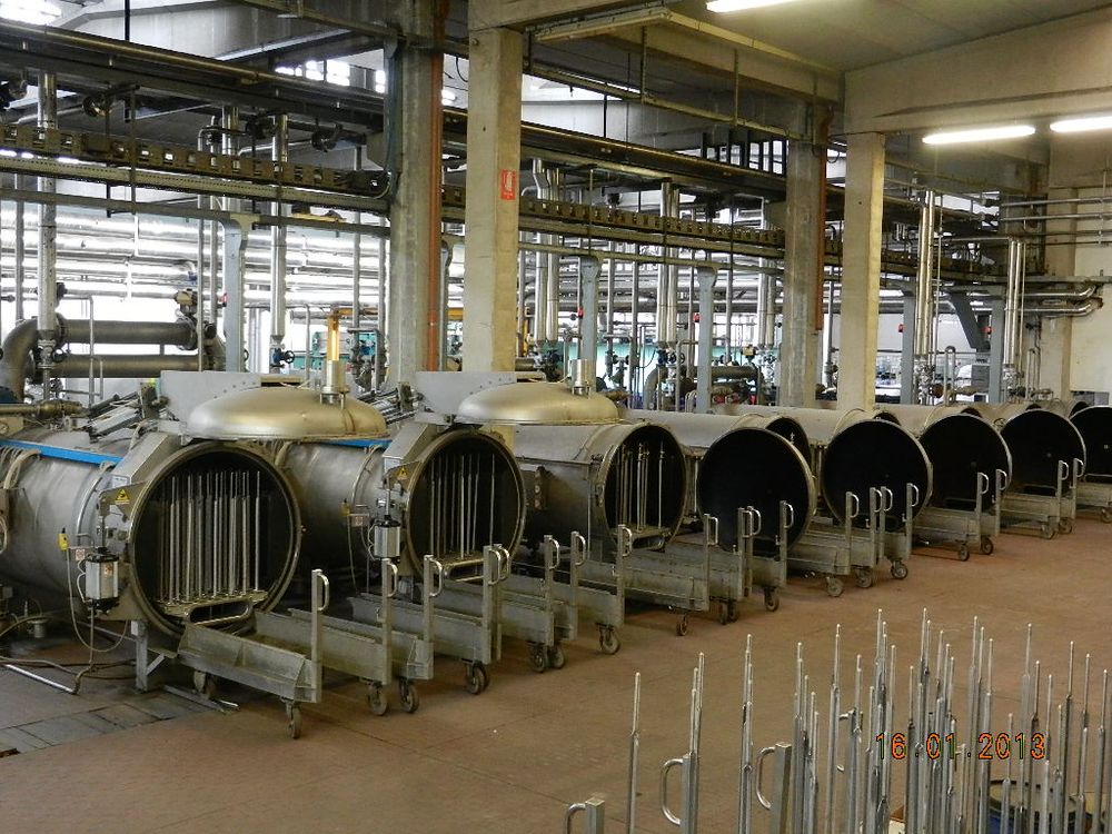 Flainox CONE DYEING PLANT