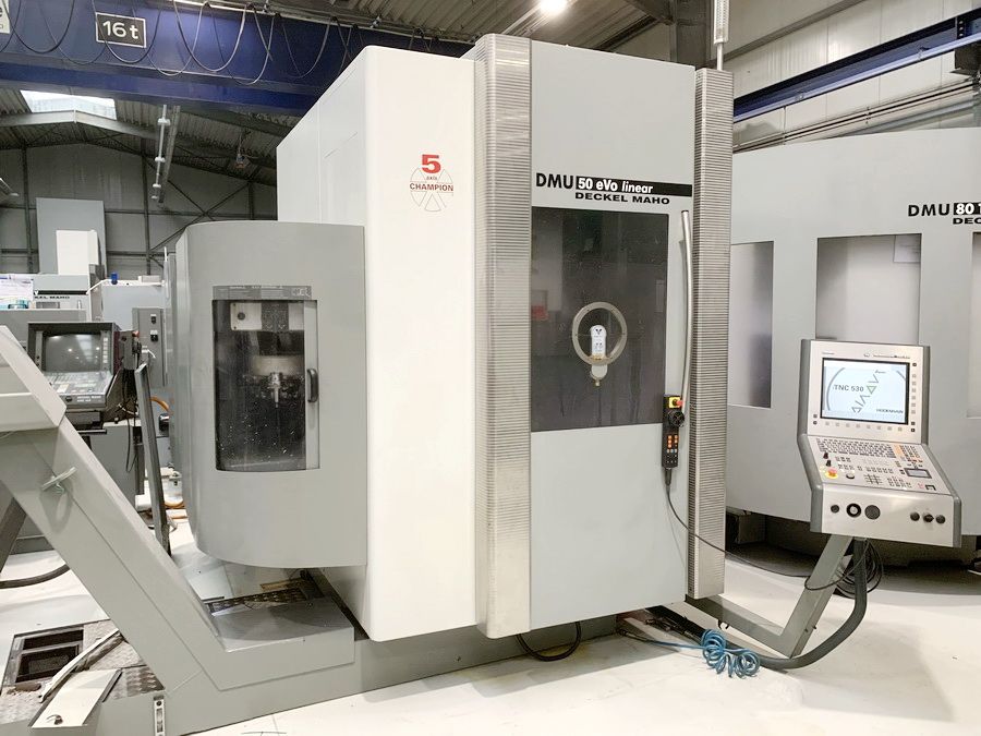 Deckel Maho DMU 50 eVolution linear 5 Axis