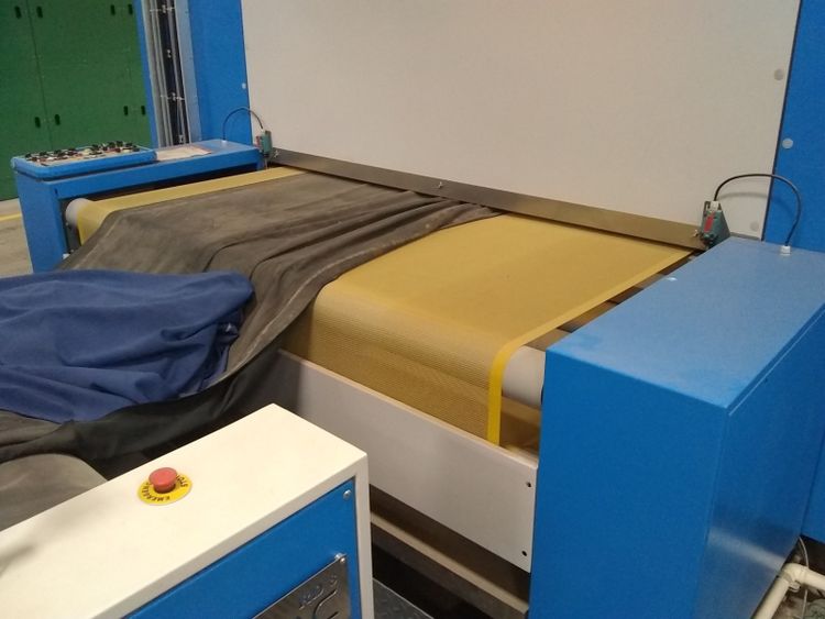 Stork RD8 170 Cm Rotary Screen Printer with steamer