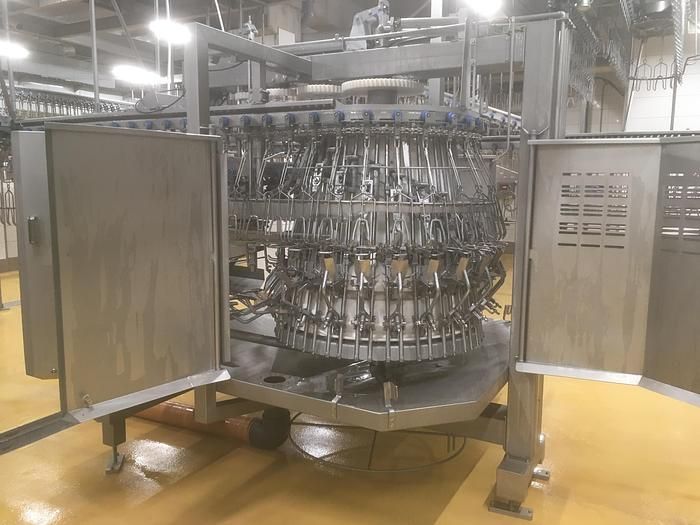 Marel, Stork Nouva Evisceration line